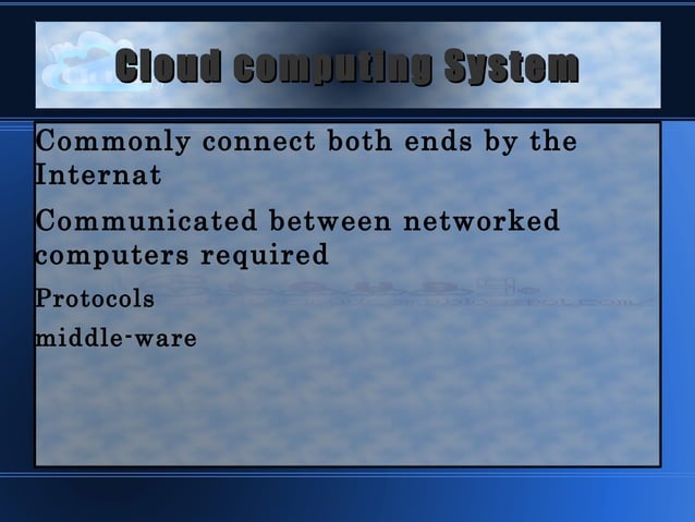 How Cloud Computing Works? | ODP | Cloud Computing | Internet