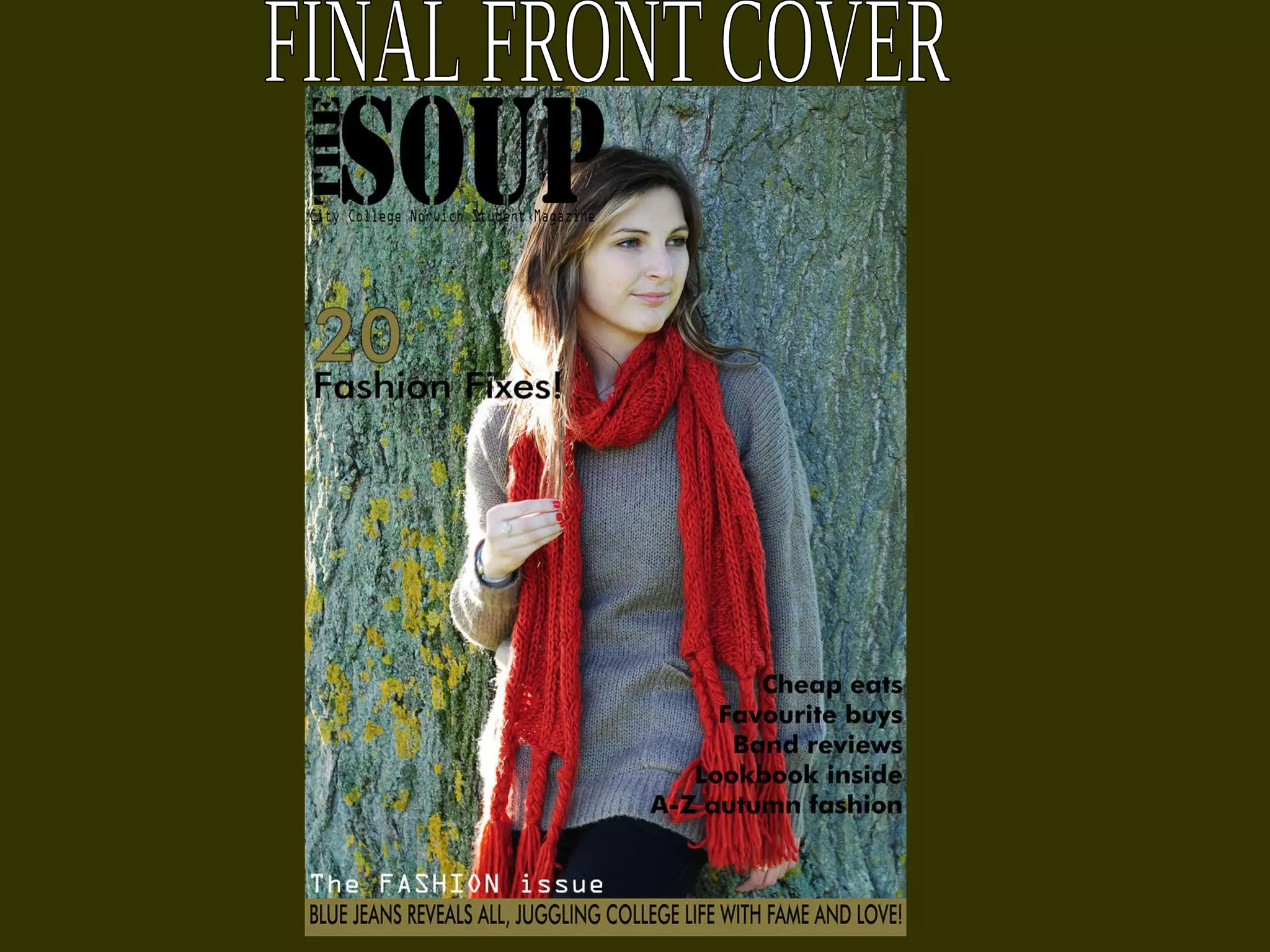 College magazine presentation | PPT