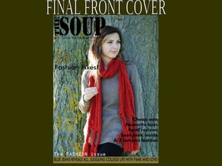 College magazine presentation | PPT