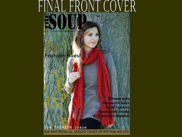 College magazine presentation | PPT