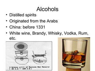 The development of alcohol beverages in Europe and in China | PPT