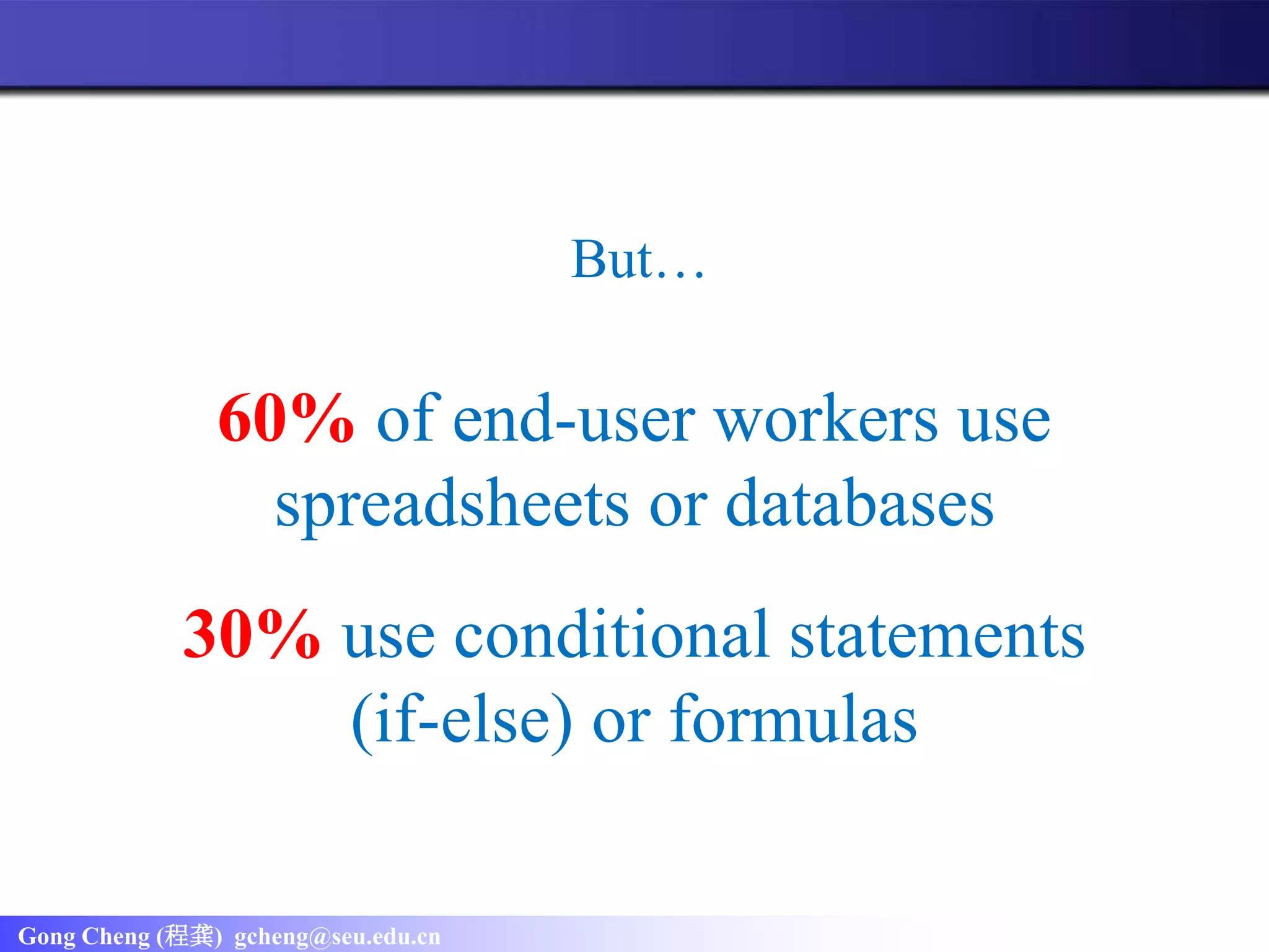 Falcons Explorer: Tabular and Relational End-user Programming for the ...