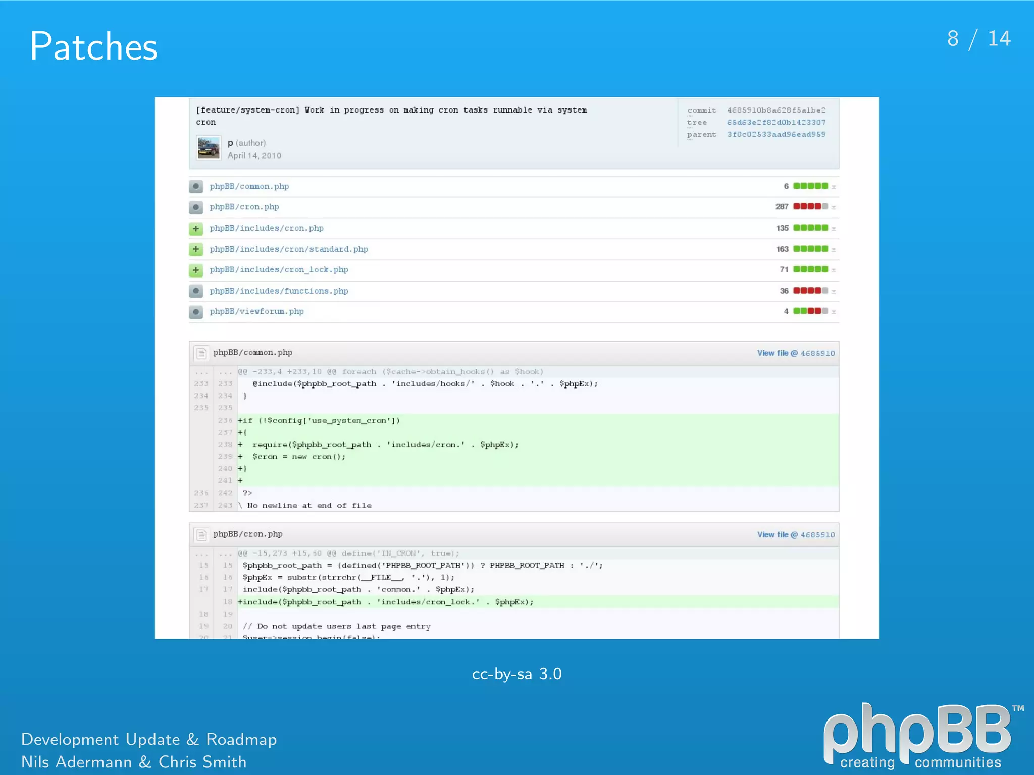 phpBB Development Update & Roadmap | PDF | Web Development | Internet