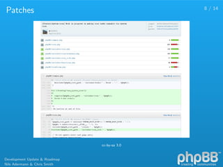 phpBB Development Update & Roadmap | PDF | Web Development | Internet