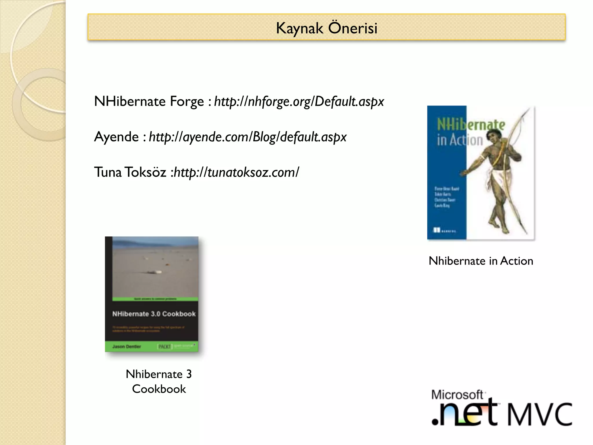 ASP.Net MVC ile Web Uygulamaları - 4(Model) | PDF