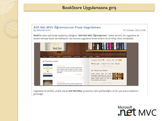 ASP.Net MVC ile Web Uygulamaları - 4(Model) | PDF