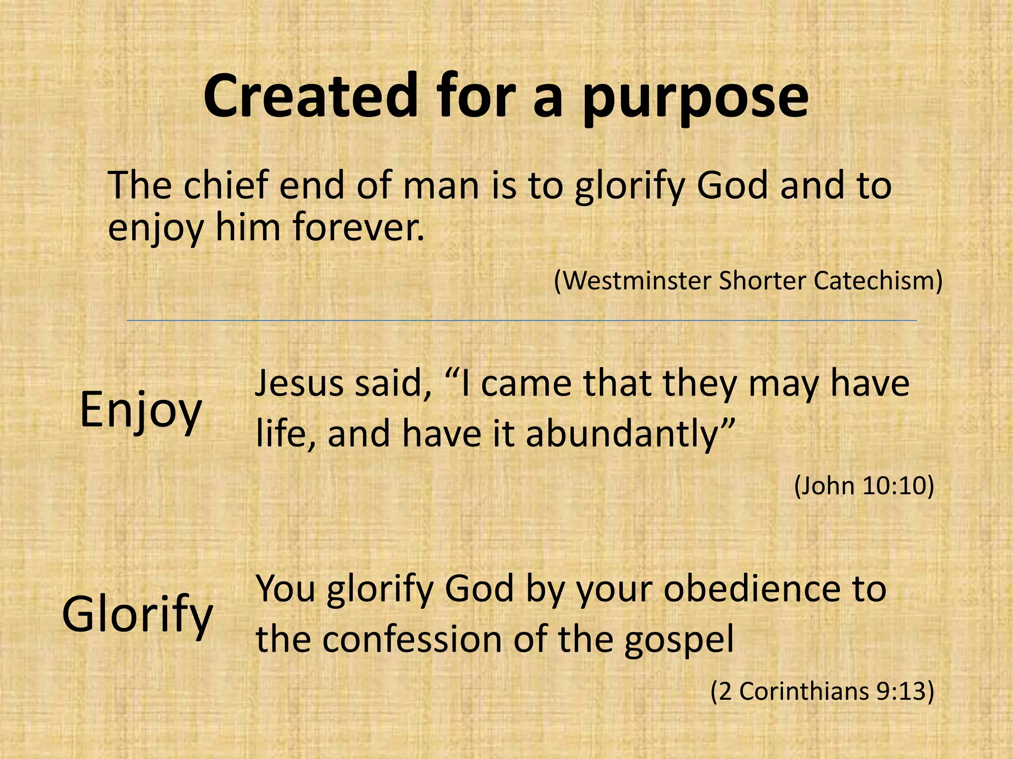 Stewardship Sermon 14NOV2010 | PPTX