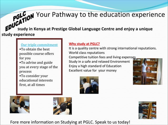 PRESTIGE GLOBAL LANGUAGE CENTRE | PPT