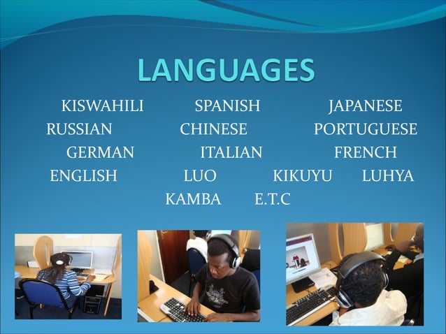 PRESTIGE GLOBAL LANGUAGE CENTRE | PPT