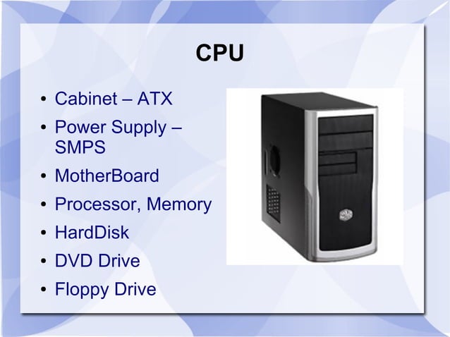 Introduction to Computer Hardware Assembling