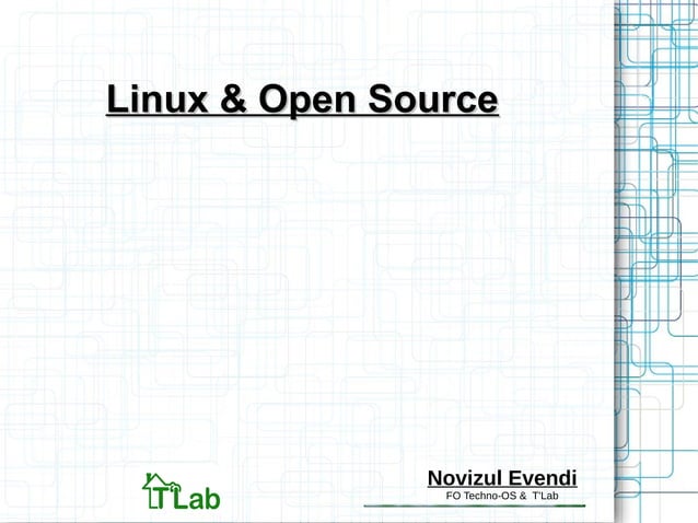 Linux & Open Source | ODP