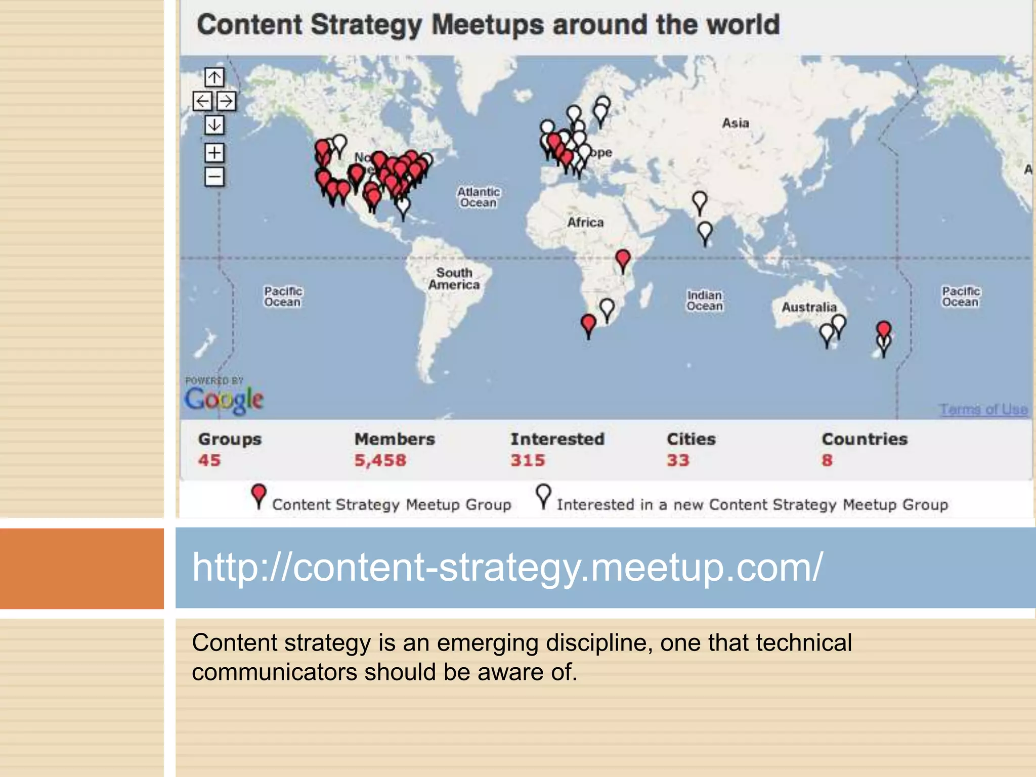 Technical Communication and Web Content Strategy | PPTX | Web ...