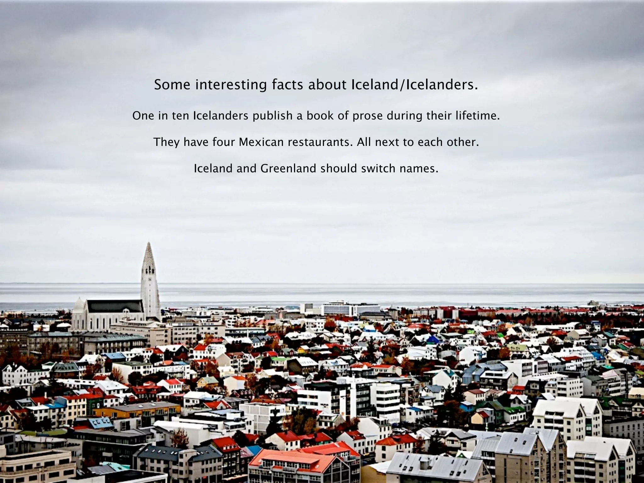 Iceland presentation! | KEY