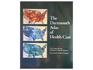 Jack Wennberg on unwarranted variation in medical practice - lessons ...