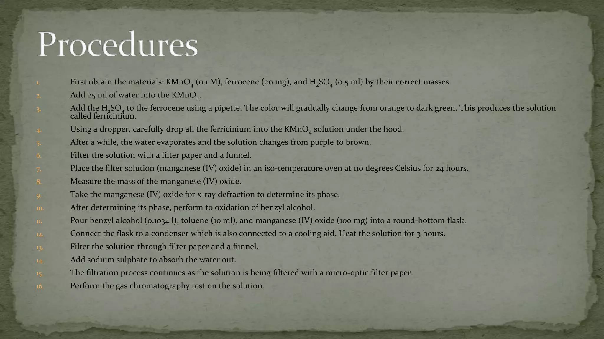 Mahidol Intership Powerpoint | PPTX | Chemistry | Science