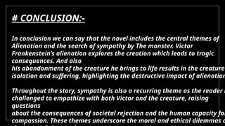 Presentation-103 The Monster's Humanity_ Finding the Human in ...