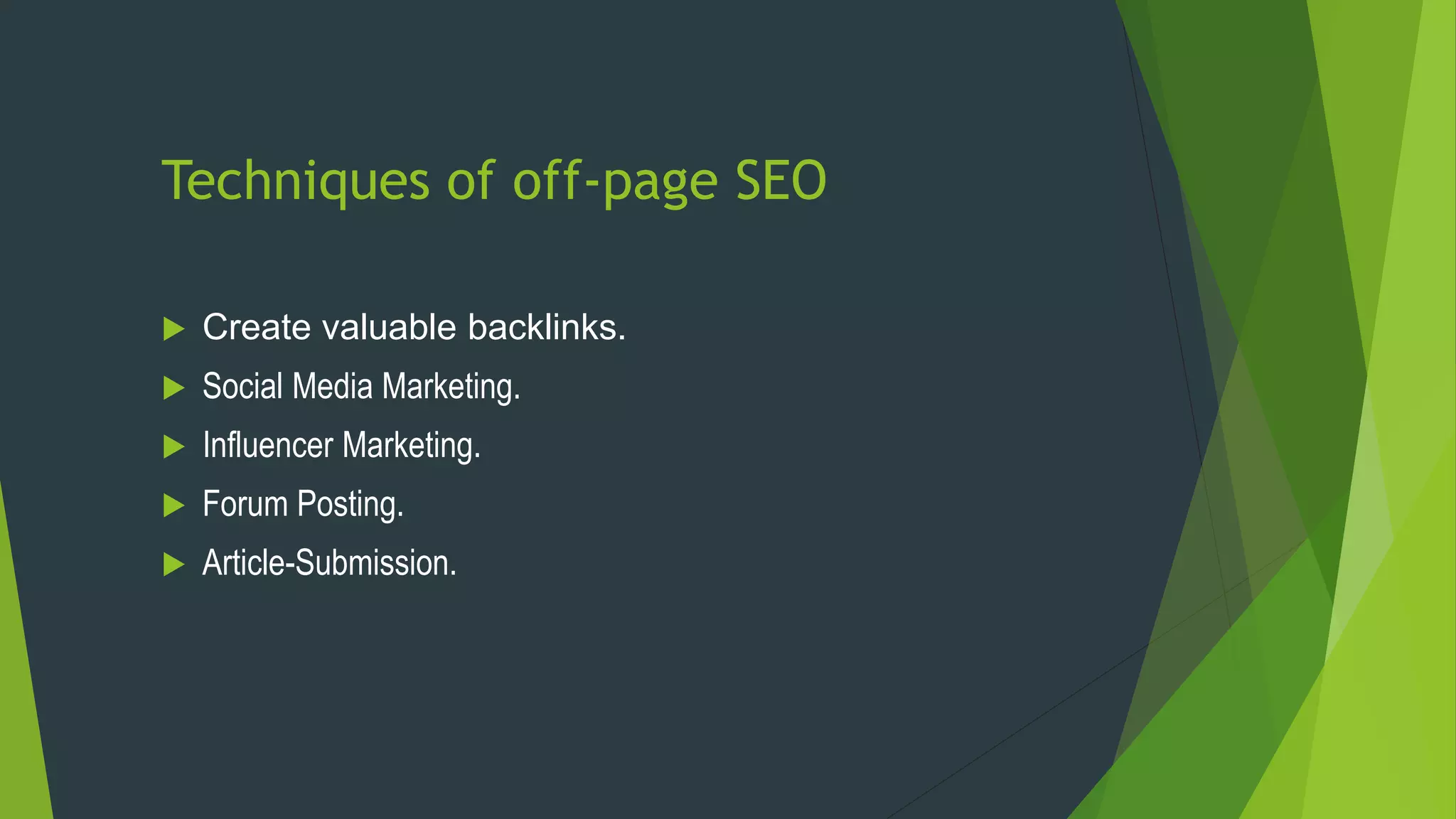 Search engine optimization ppt | PPT