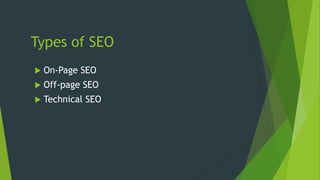 Search engine optimization ppt | PPT