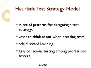 QA process Presentation | PPT