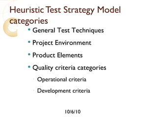 QA process Presentation | PPT