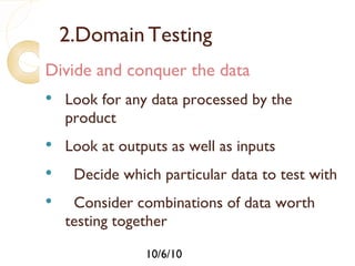 QA process Presentation | PPT