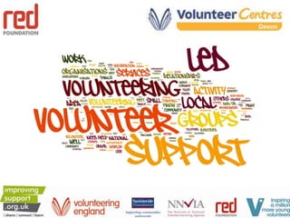 Volunteer led volunteering | PPTX
