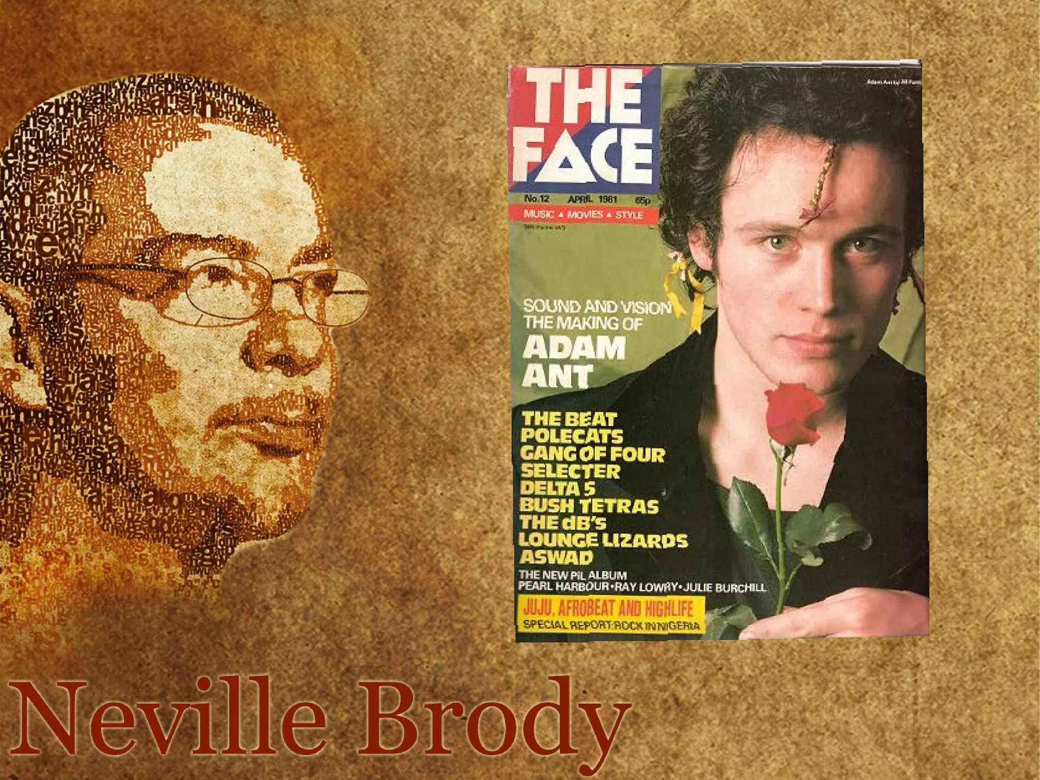 Neville Brody - Updated | ODP
