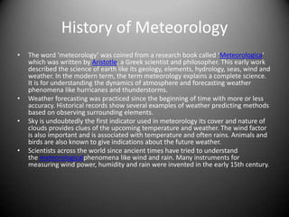 Presentation | PPTX | Weather | Science