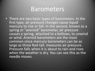 Presentation | PPTX | Weather | Science