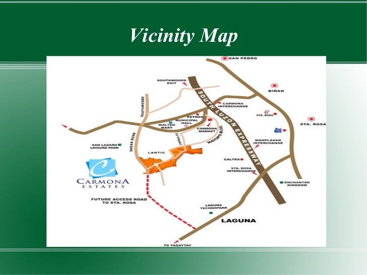 Carmona Estate Carmona Cavite at Ronald Caster blog