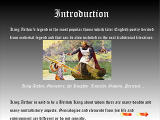 The Legend of King Arthur | ODP