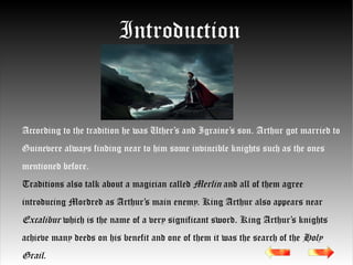 The Legend of King Arthur | ODP