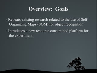 Android based Object Detection and Classification | ODP | Operating ...