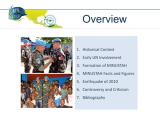 MINUSTAH | PPTX
