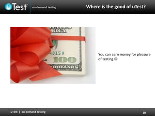 uTest – introduction | PPT