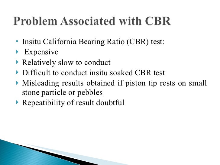 Estimation Of Cbr Value Using Dynamic Cone Penetrometer