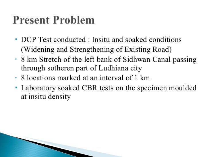 Estimation Of Cbr Value Using Dynamic Cone Penetrometer