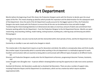 Job Roles Presentation | PPT