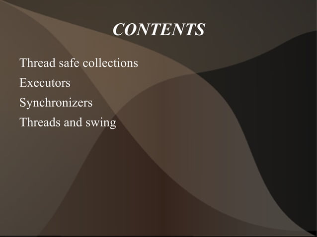 Multithreading Concepts | ODP