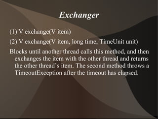 Multithreading Concepts | ODP