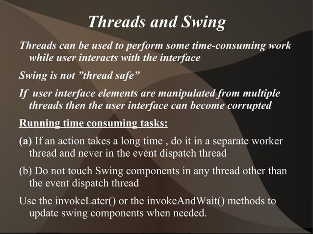 Multithreading Concepts | ODP