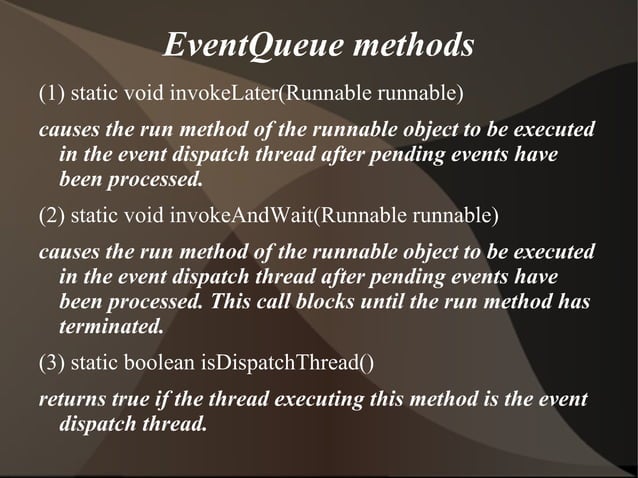 Multithreading Concepts | ODP