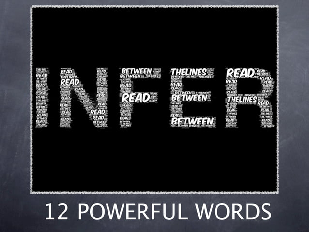12 Powerful Words | KEY