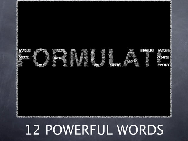 12 Powerful Words | KEY
