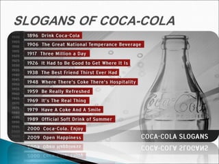 Target market and market segmentation of Coca-Cola | PPT