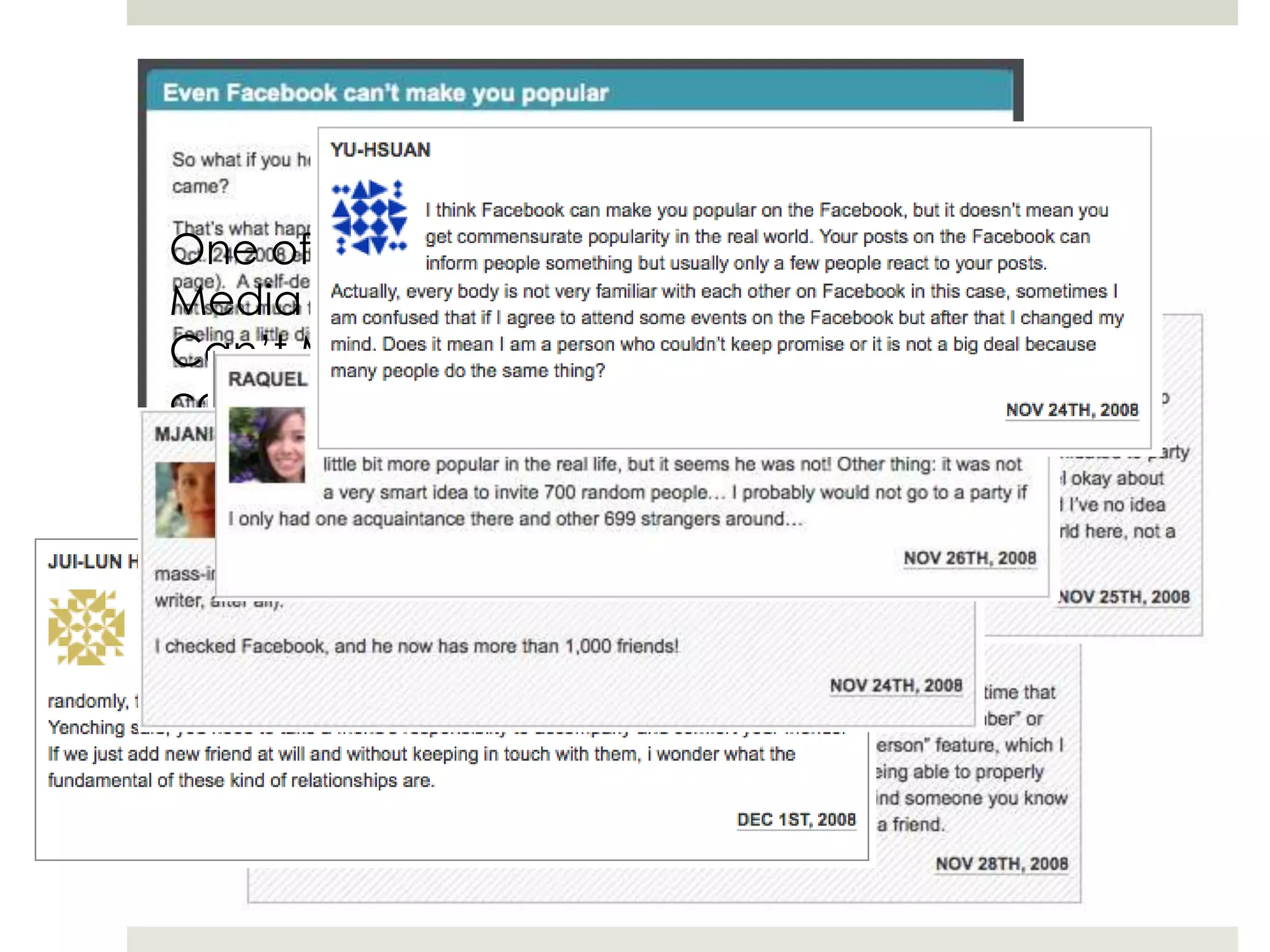 Flip the Media blog - my work | PPT