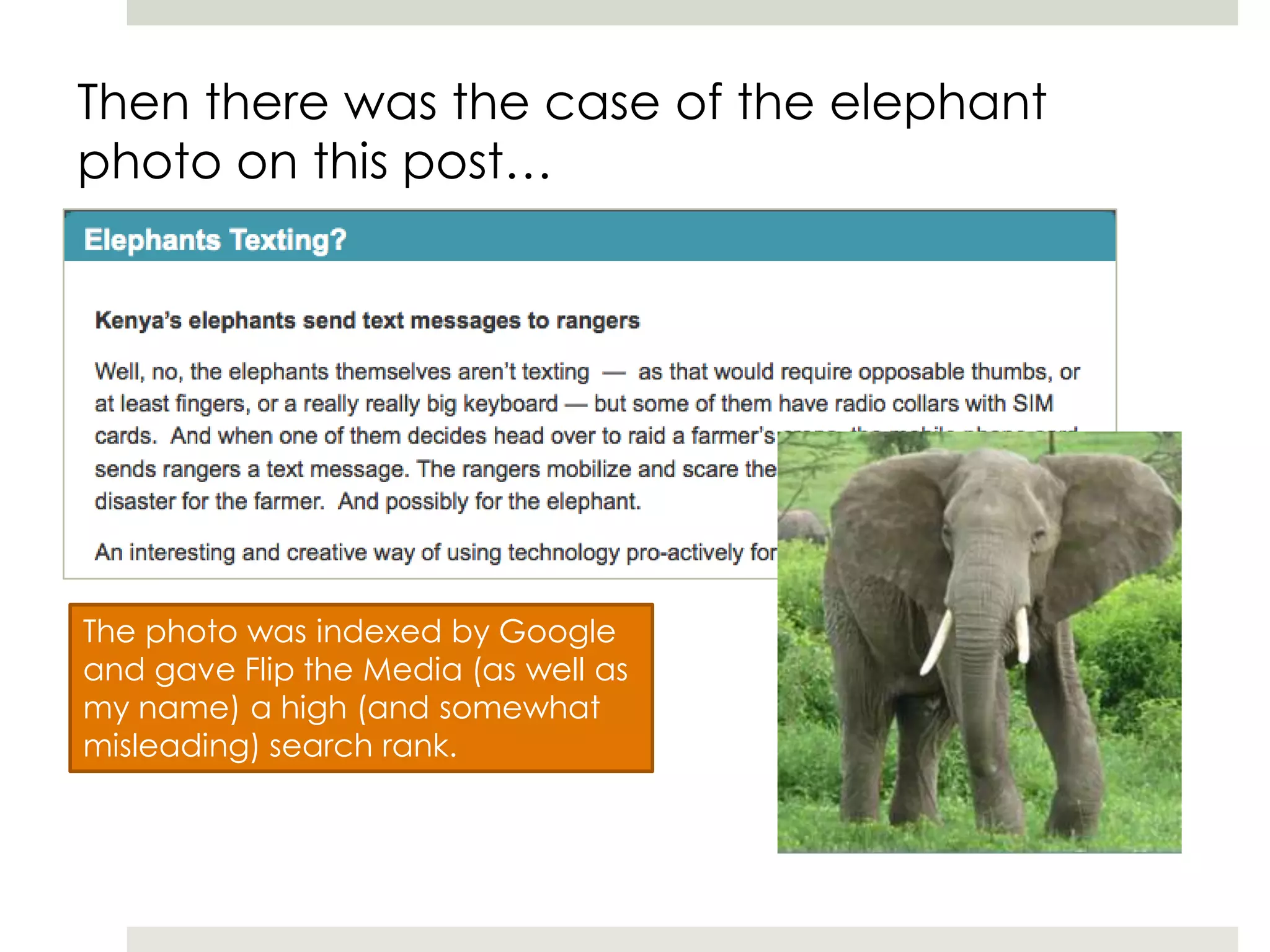 Flip the Media blog - my work | PPTX