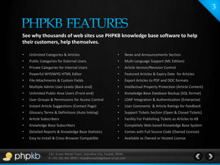 Knowledge Management Software Presentation | PPTX