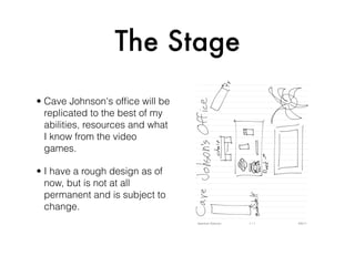 Aperture Science: Cave Johnson | PDF