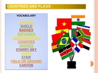 COUNTRIES AND FLAGS | PPTX